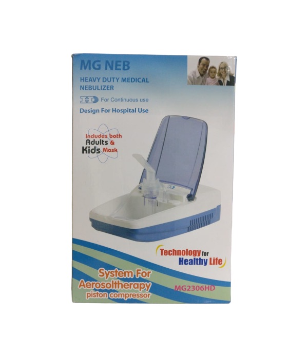 MG NEB Heavy Duty Medical Nebulizer MG2306HD | Daraz.lk