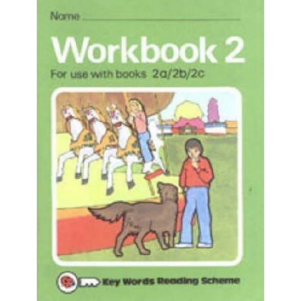 Key Words Reading Scheme (Work Book 2) | Daraz.lk