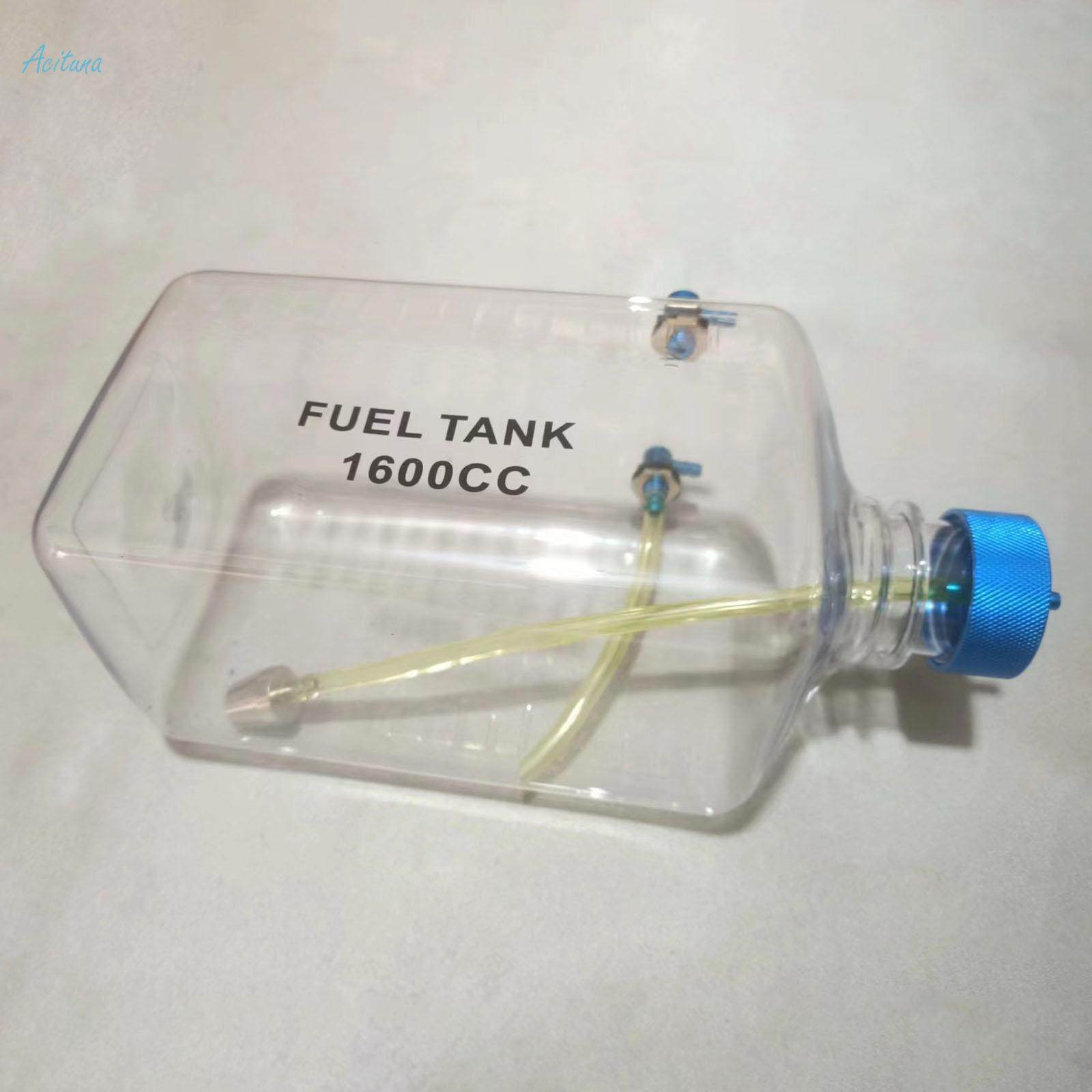 RC Plane Fuel Tank Transparent Fuel Bottle Oil Bottle for Gas Airplane ...