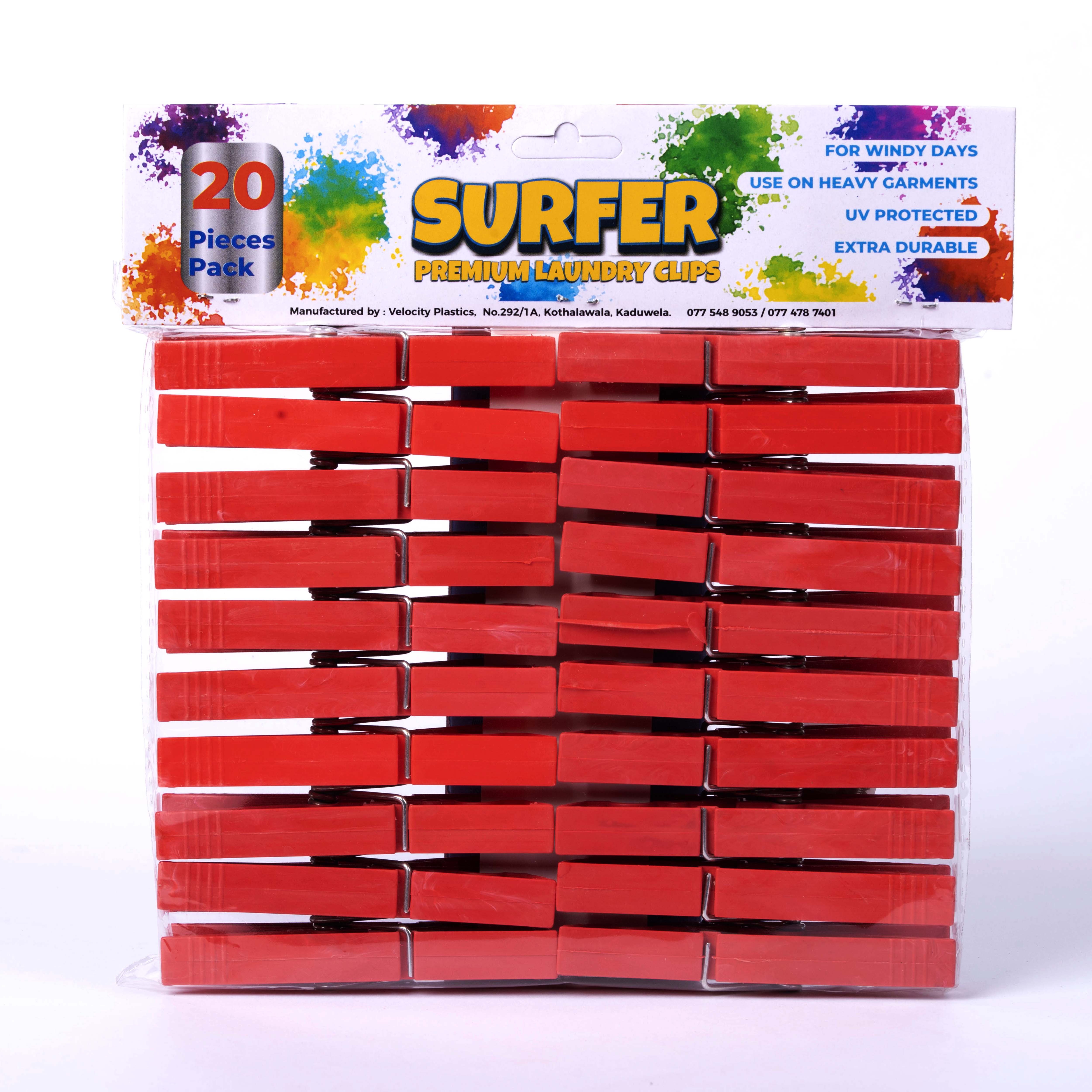 High Quality Baby Cloth Pegs Pack 20 Pieces | Daraz.lk