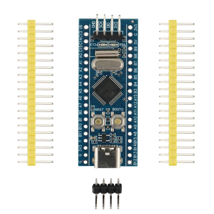 St Link V2 Simulator Download Programmer Stm32f103c6t6 58 Off 0911