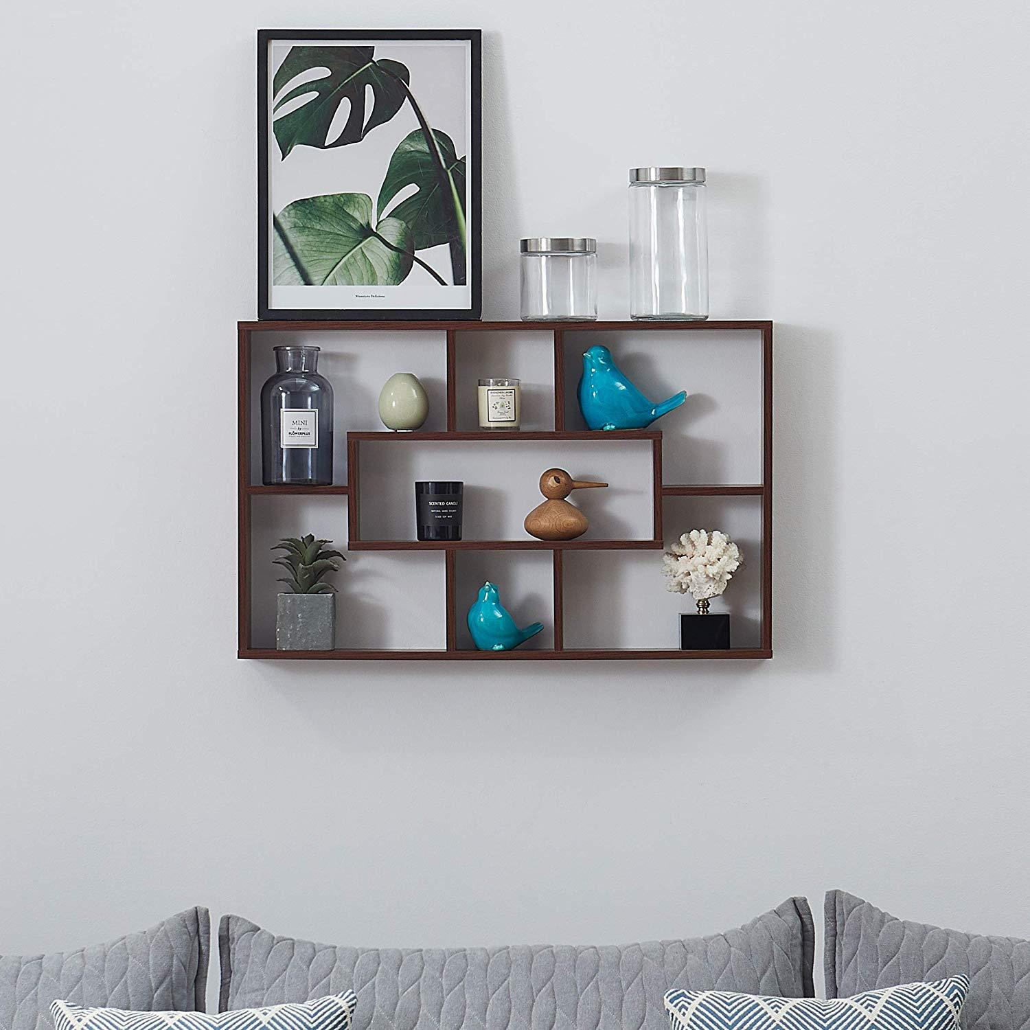VTEC Home Modern Wall shelf / Furniture & Decor / Ornament Rack ...