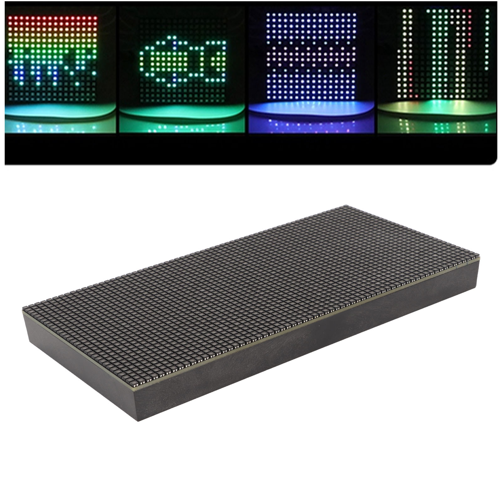 LED Matrix Display Full Color 2.5mm Pitch Adjustable Brightness RGB Dot ...