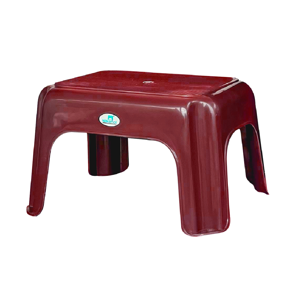 Nilkamal Cherry - Bath/Kitchen Plastic Stool | Daraz.lk