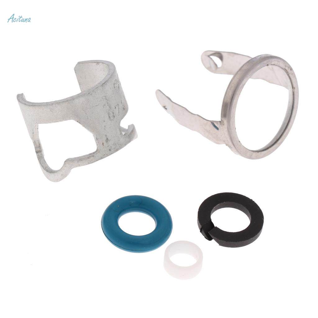 2x1 SET Fuel Injector Seal Kit Nozzle Repair kit OEM 06D998907 for A6L ...
