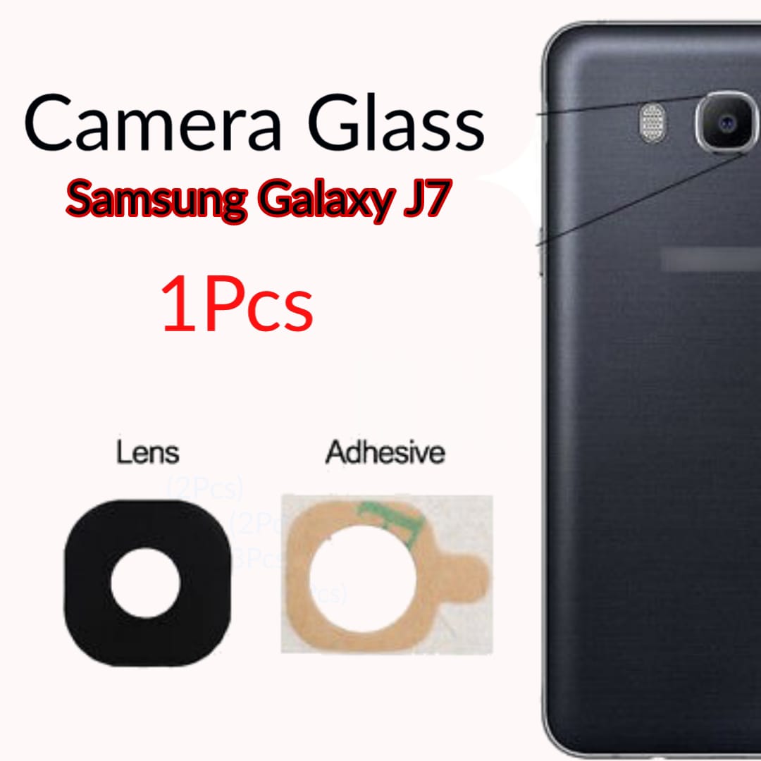 1PCS Rear Camera Glass For Samsung Galaxy J7 | Daraz.lk