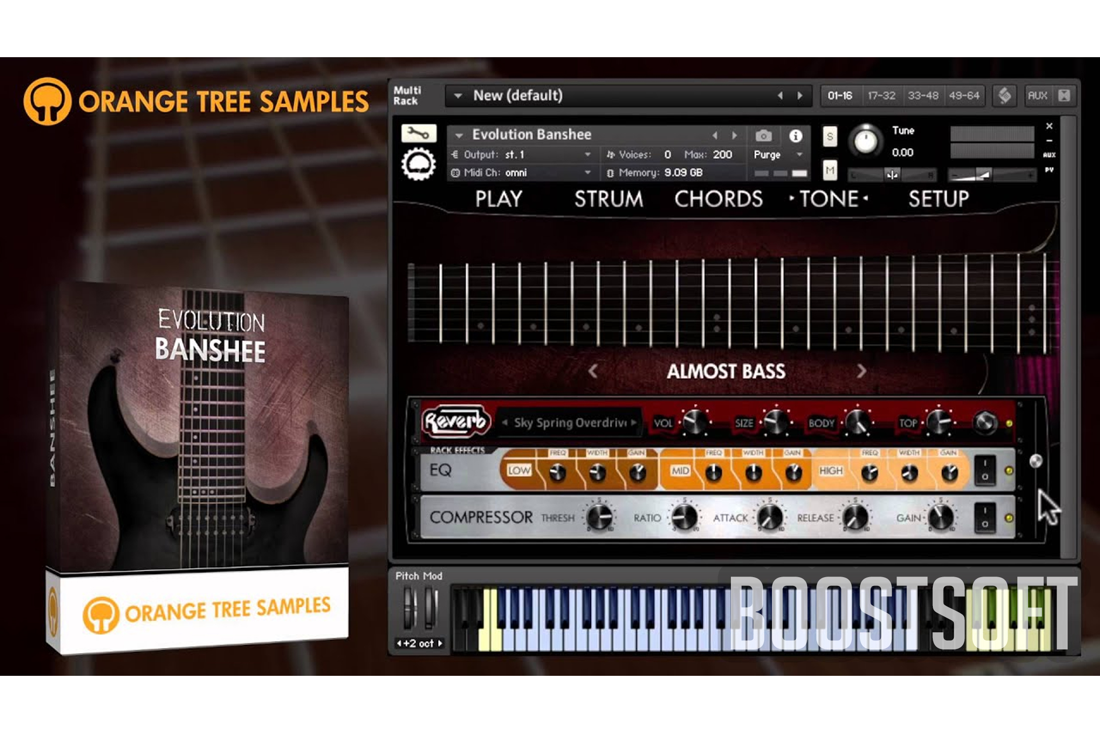Orange Tree Samples – Evolution Banshee (KONTAKT) | Daraz.lk
