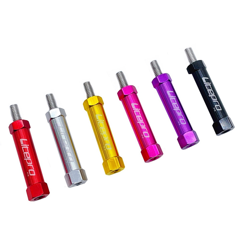 Litepro Bicycle Rack Easy Wheel Rod Extension Hexagonal Column ...