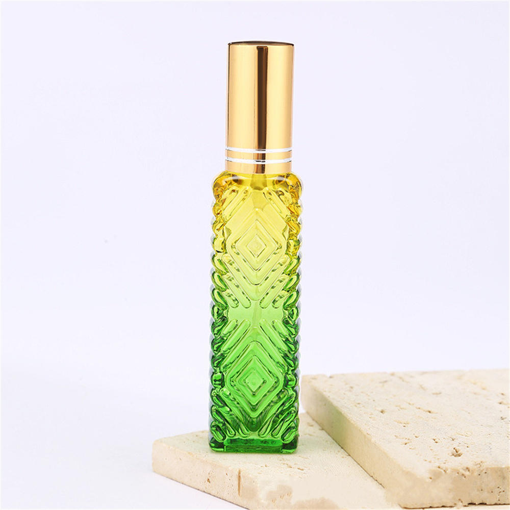 Gradient colored Perfume bottle Elegant 15ML Duplex Spray bottle ...