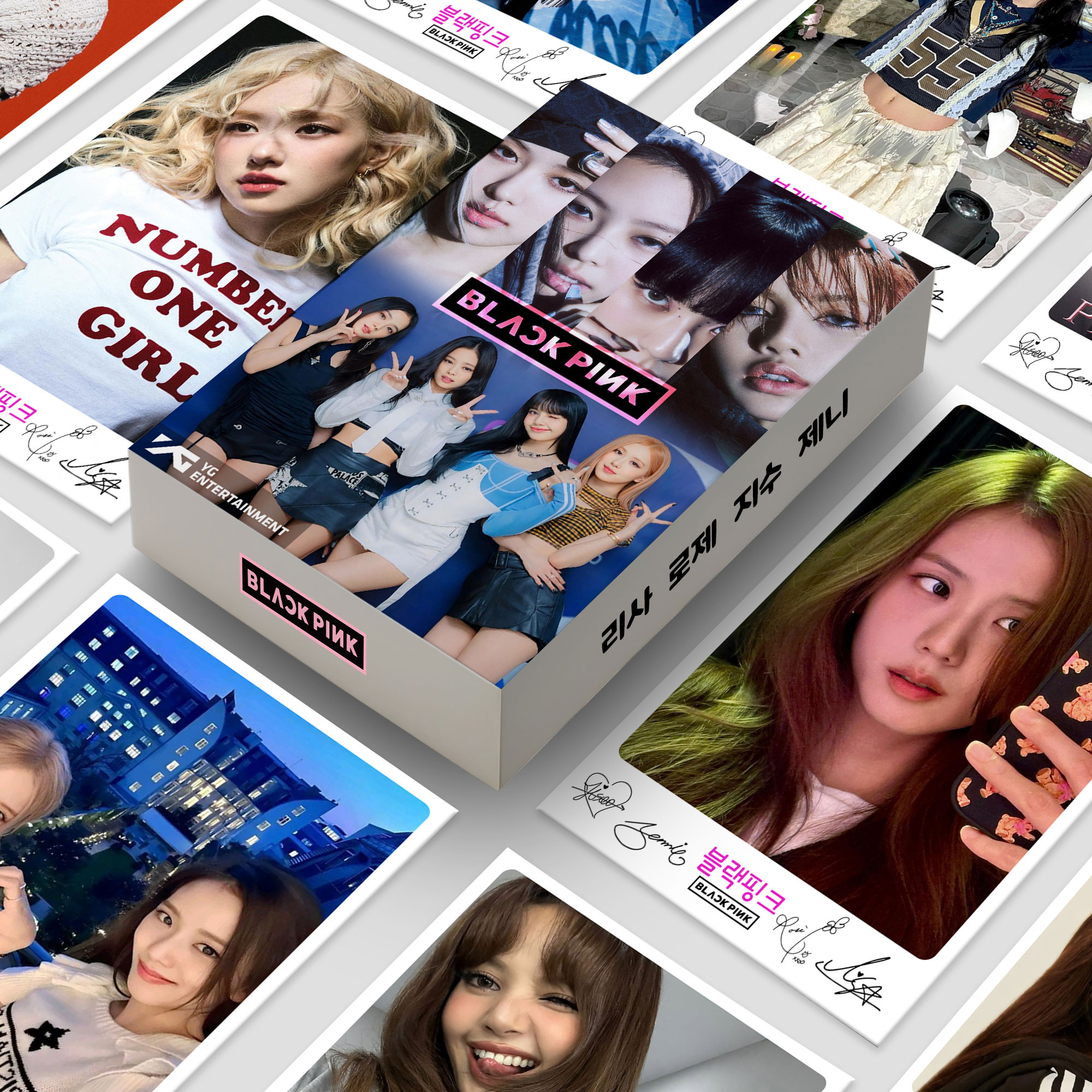 32pcs KPOP BLACKPINK Limited Edition Collectible Photocards with ...