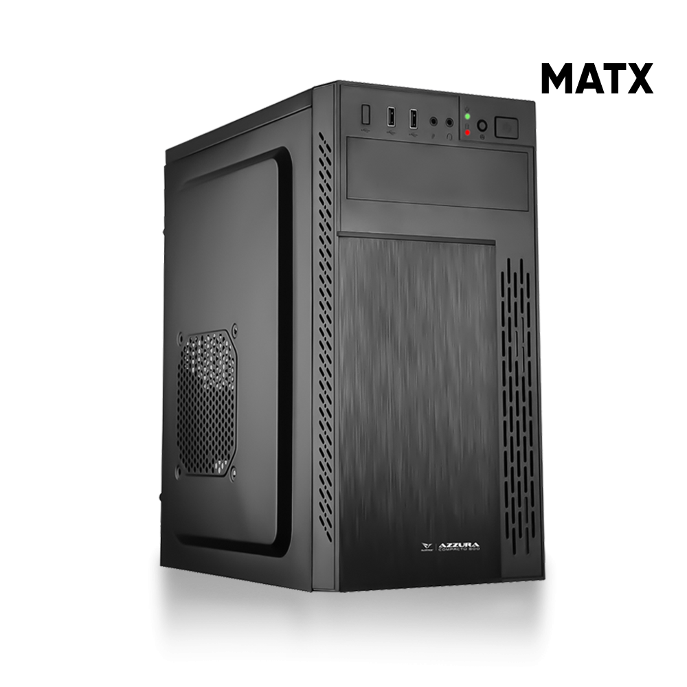 Alcatroz Azzura Compacto M-Atx Casing with PSU Voltron Bronze 235 ...