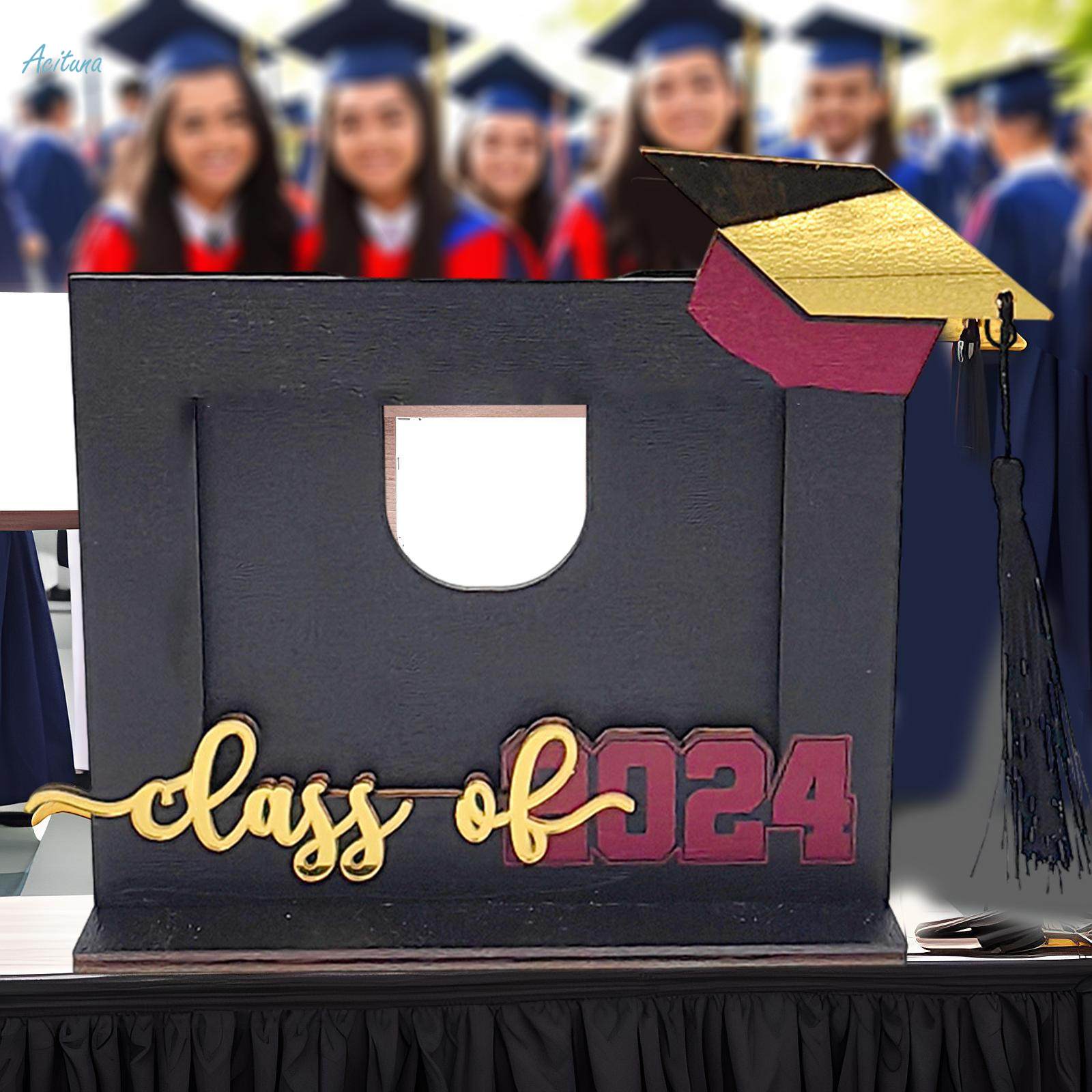 Graduation Photo Frame Remembrance Class of 2024 Graduate Picture Frame ...