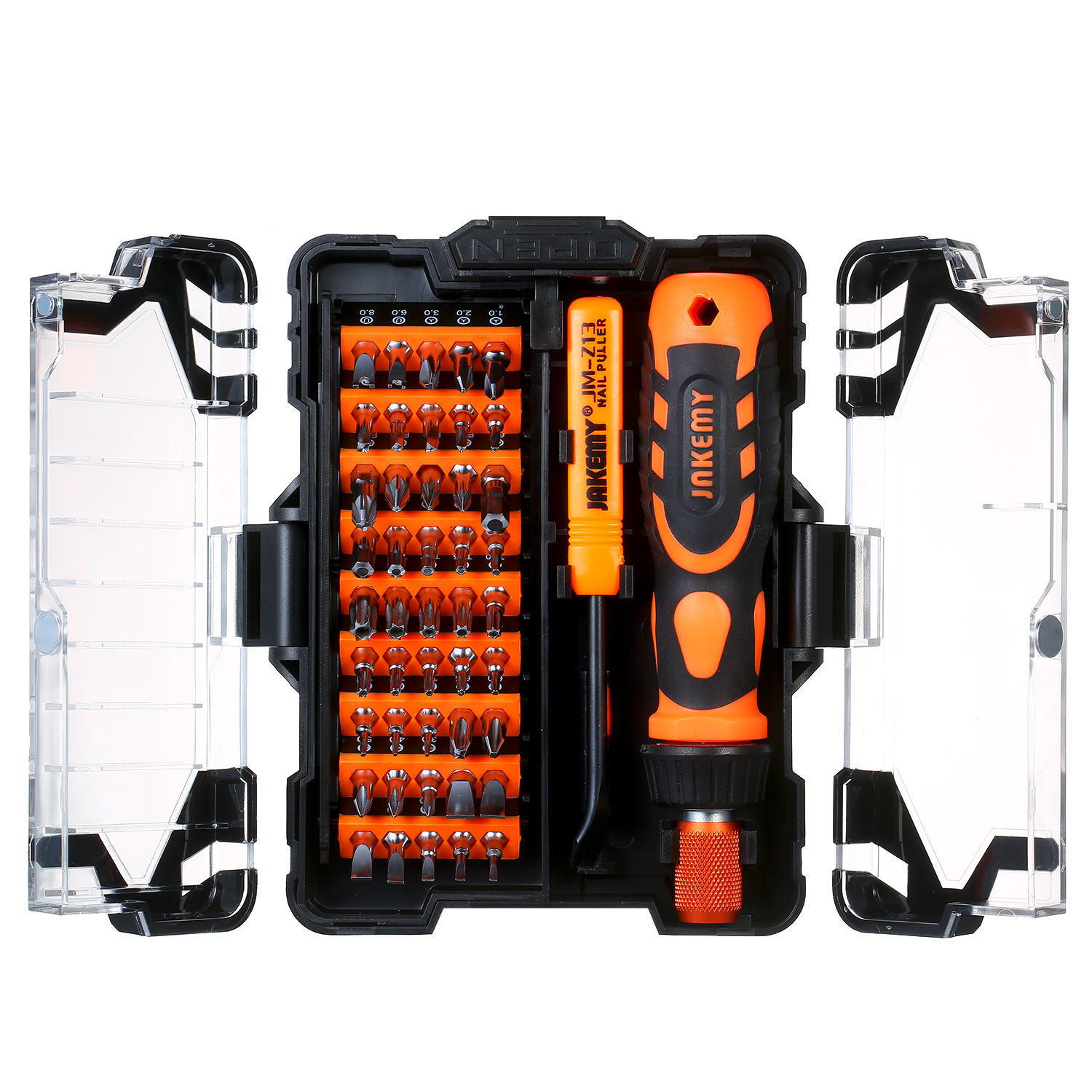 KOGEEK JAKEMY JM-6124 48-in-1 Multifunctional Precision Screwdriver Kit ...