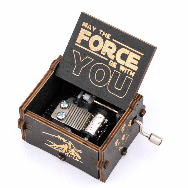 Music Box Harry Potter Happy Birthday Star Wars Castle In The Sky Game ...