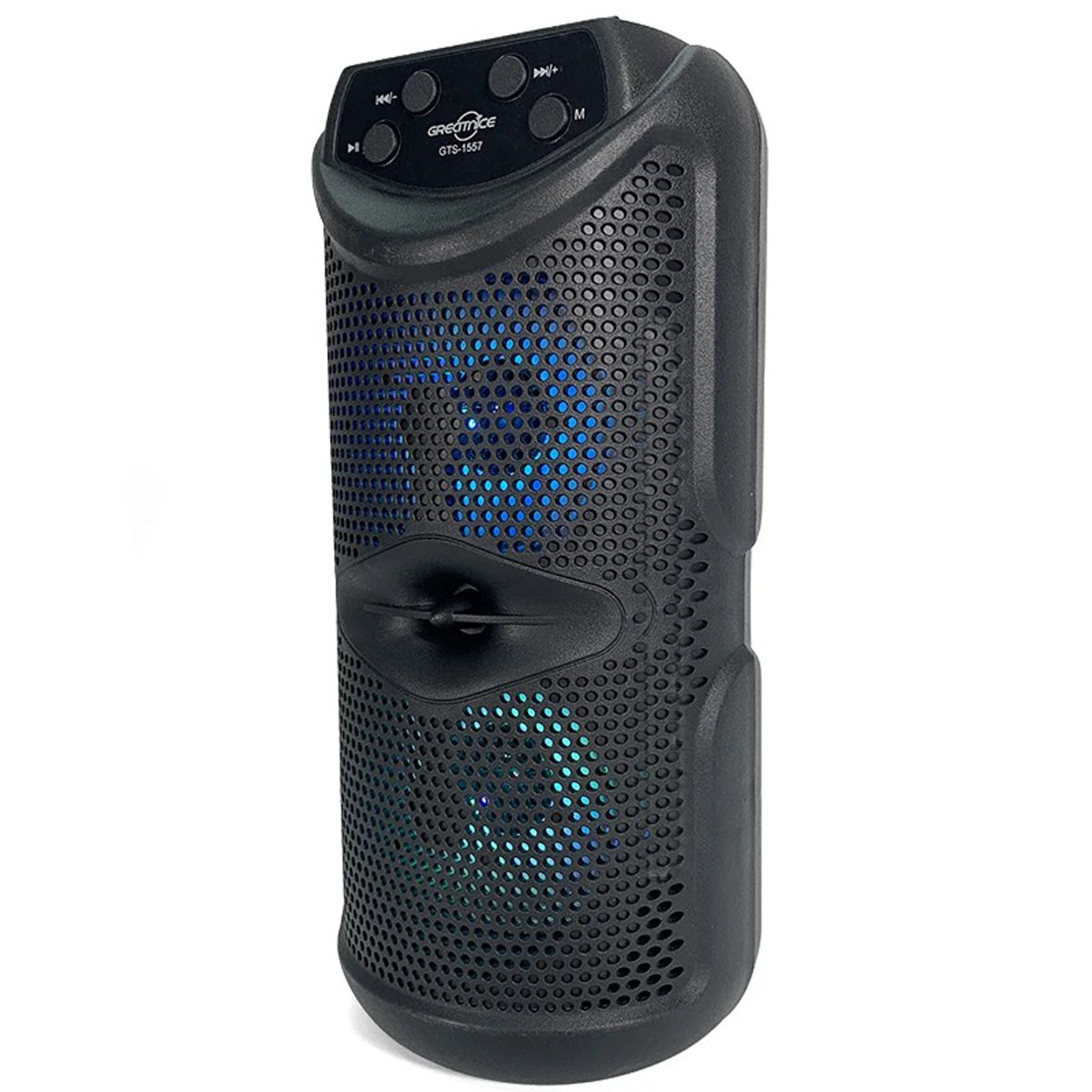 Dual GTS TWS Portable Wireless Bluetooth Speaker RGB with FM Radio | SD ...