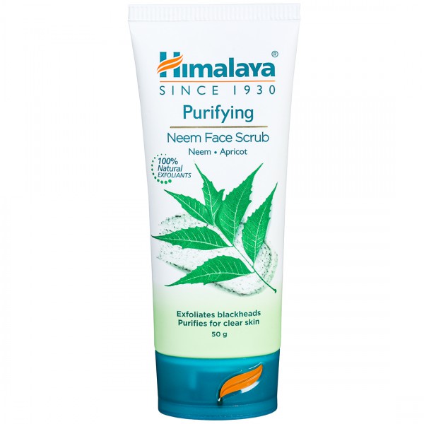 Himalaya Purifying Neem Face Scrub 100g | Daraz.lk