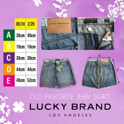 Lucky Brand Denim Size Chart Store | metalgia.com.mx