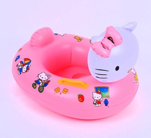 HELLO KITTY SWIMMING BABY FLOAT 170x170mm | Daraz.lk