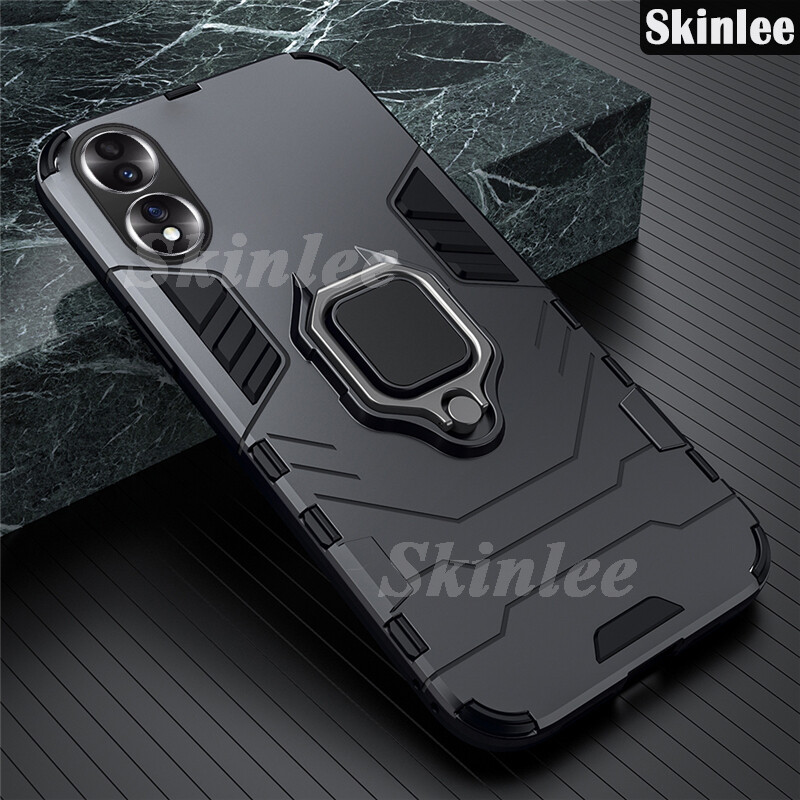 Phone Case for Honor X7B Back Cover Shockproof Armor Bumper Stand with ...