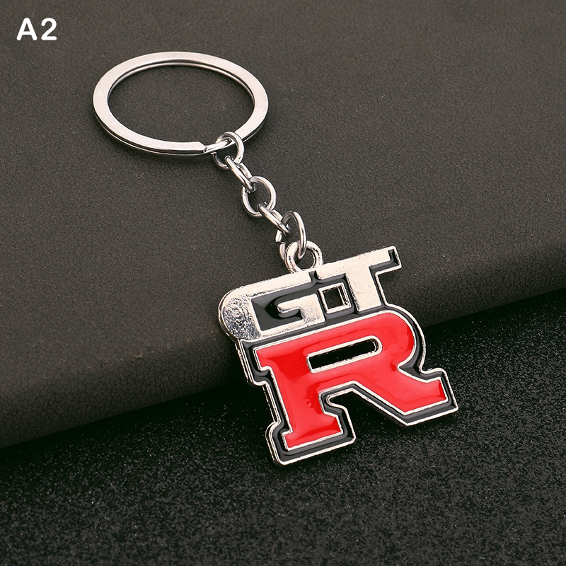 Auto Styling Auto Keyring Keychain Metal Key Ring Key Chain Case For ...