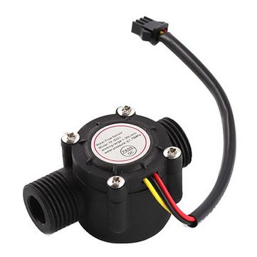 5-9V DC YF-S201 Water Flow Sensor Hall effect flow meter liquid flow ...