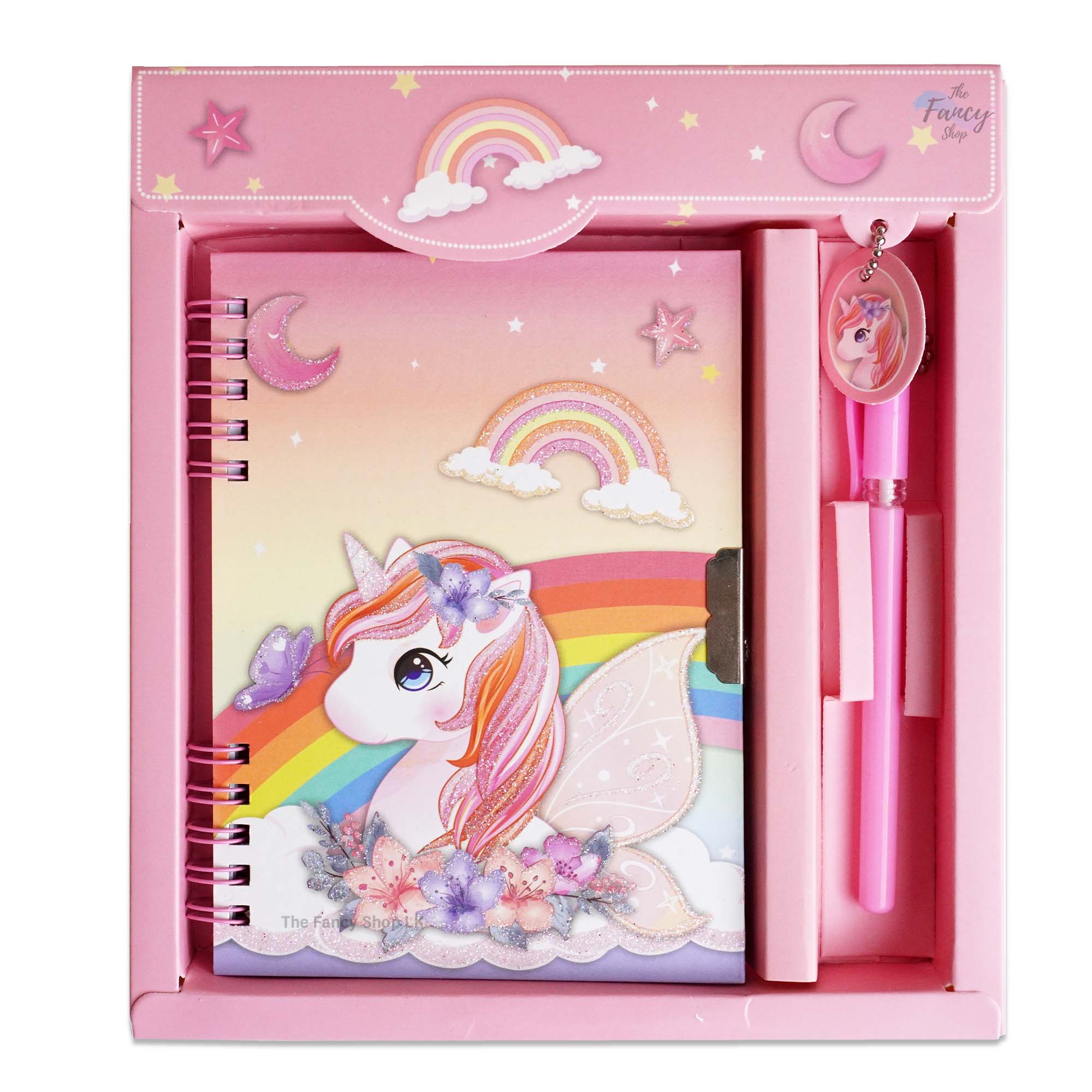 Notebook Diary Autograph Lockable A6 Lock and Key System with Free Pen ...