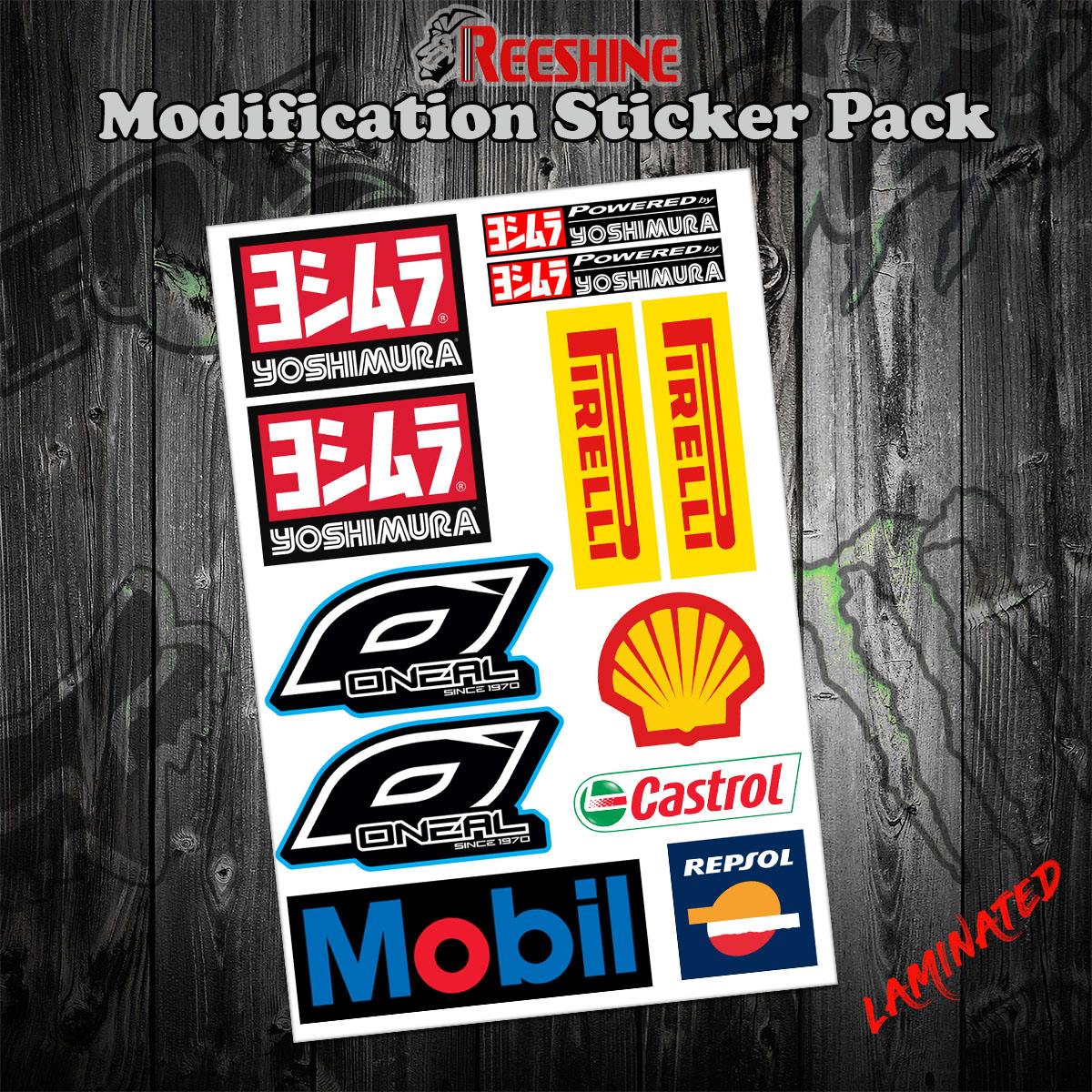 Vehicle Modification sticker pack for Bike,car and any type vehicle ...