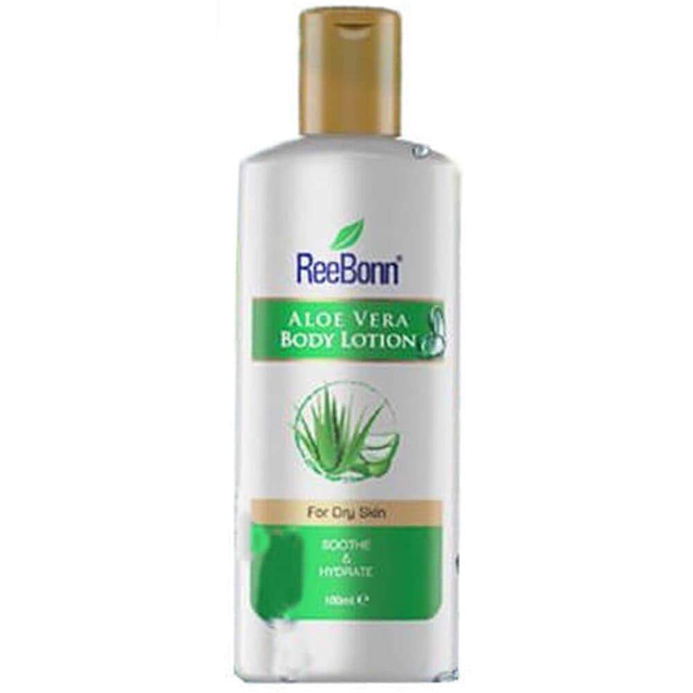 Reebonn Herbal Body Lotion Aloe Vera 200Ml | Daraz.lk