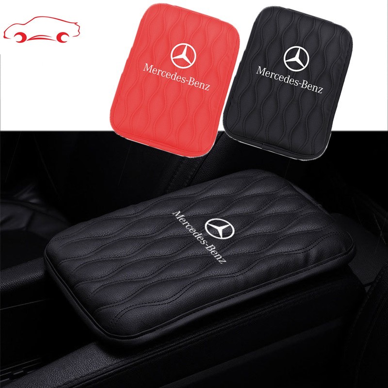 Universal Car Armrest Pad Armrest Protector Pad For Mercedes Benz AMG ...