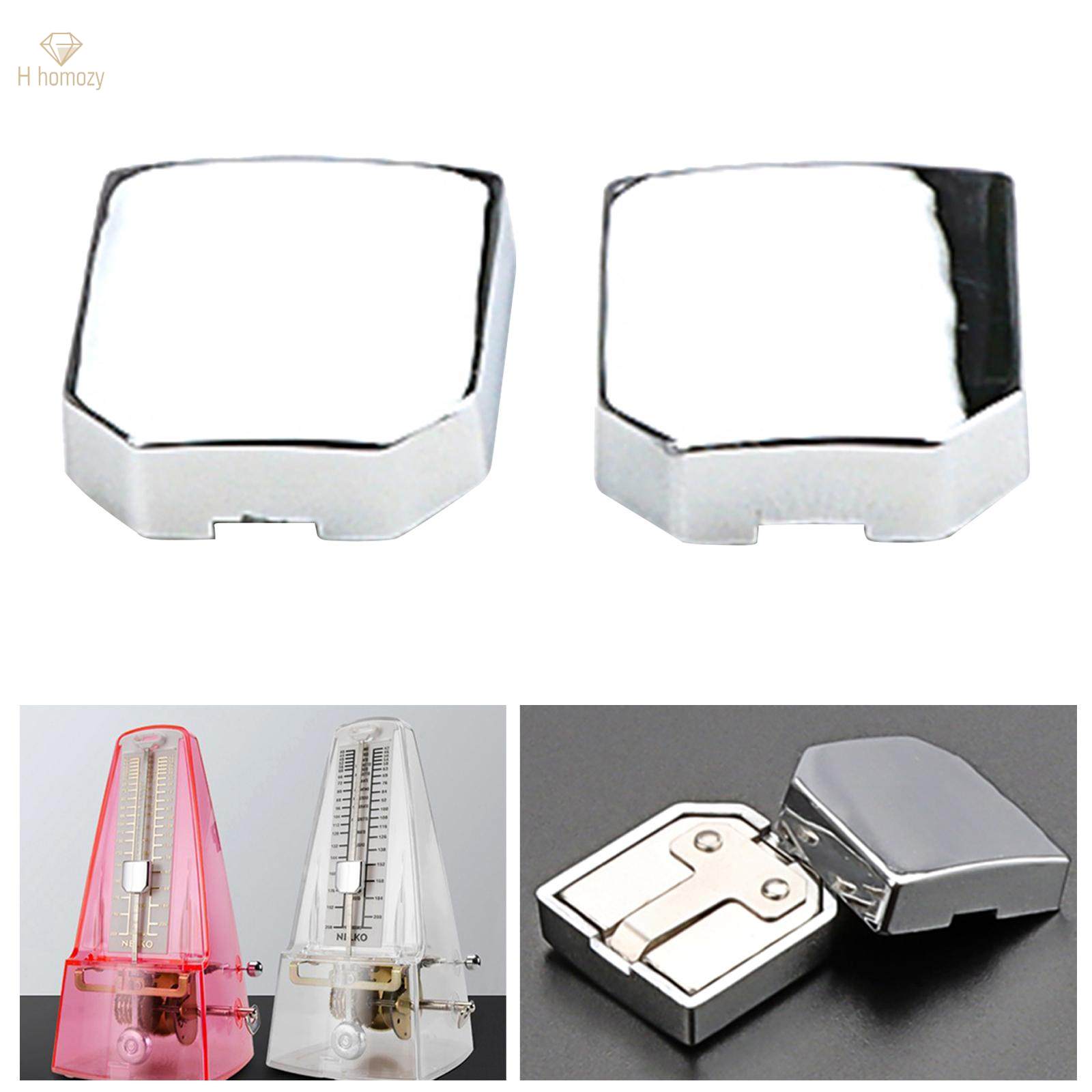 2x Metronome Sliding Block Metronome Parts Timer High Accuracy for ...