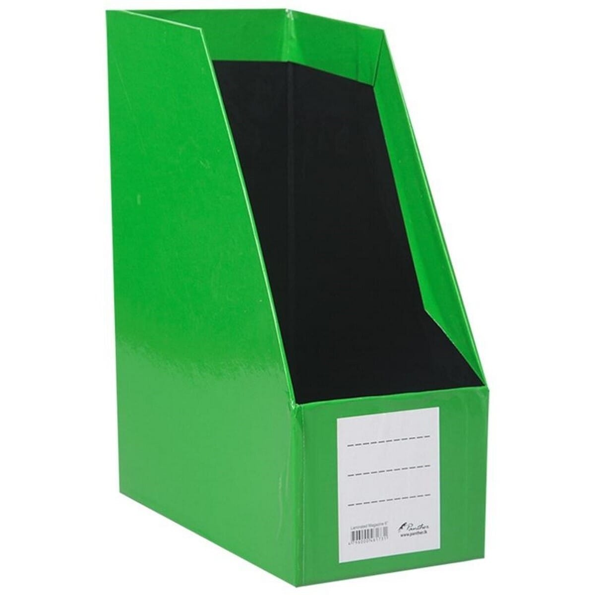 Magazine Holder Laminated 6" - Light Green | Daraz.lk