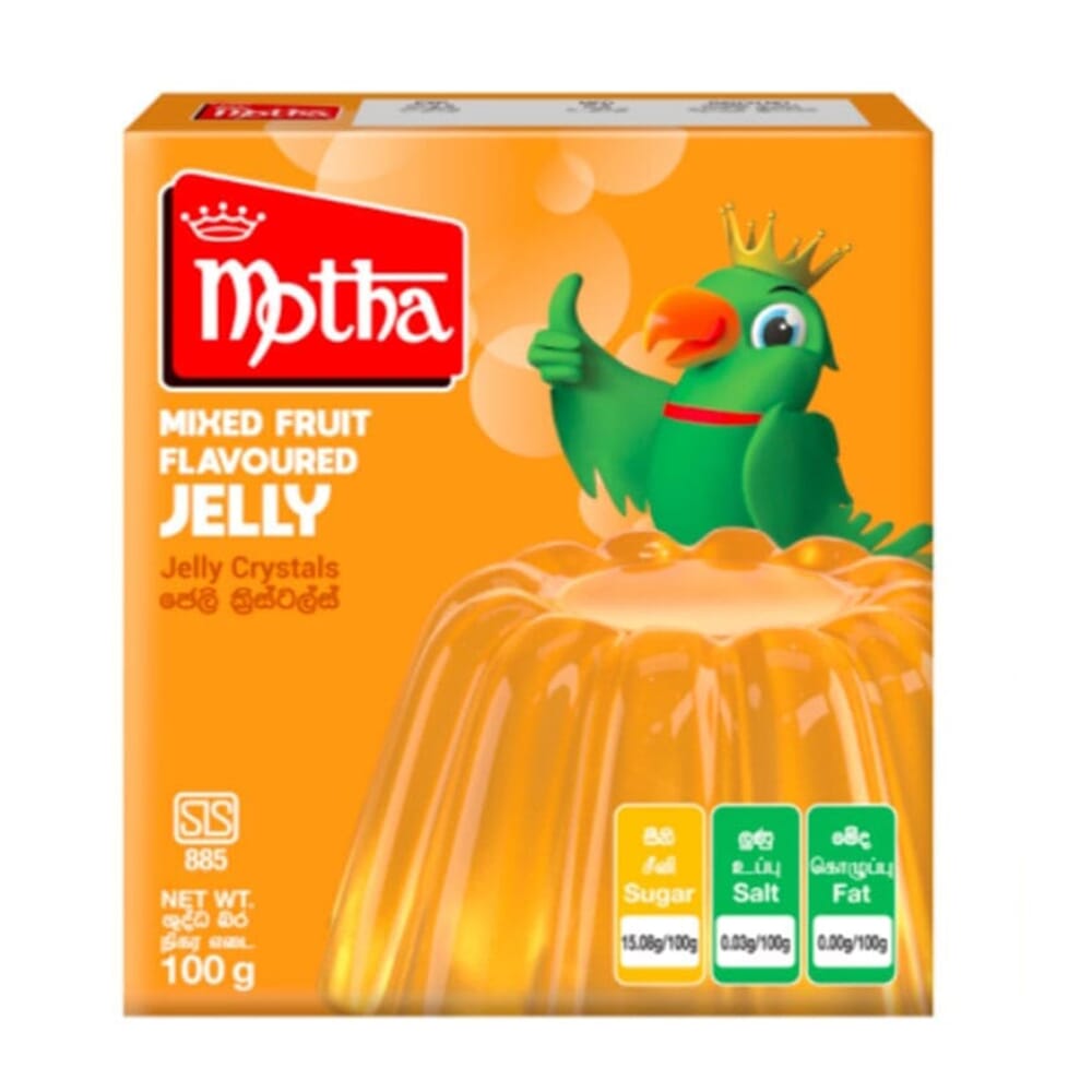 Motha Jelly Mix Fruit 100g | Daraz.lk