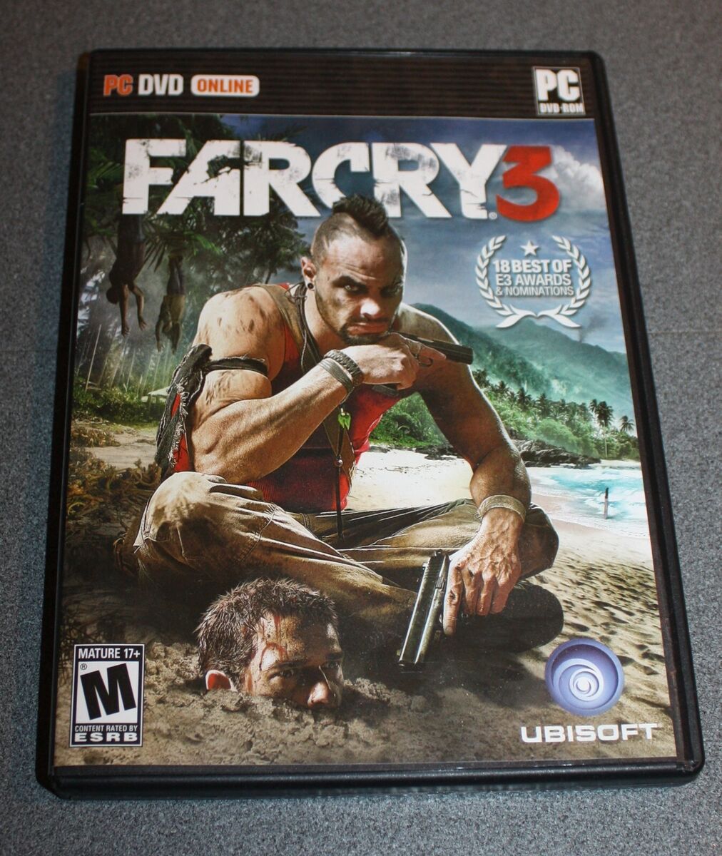 Far Cry 3 PC DVD | Daraz.lk: Buy Online at Best Prices in Srilanka | Daraz.lk