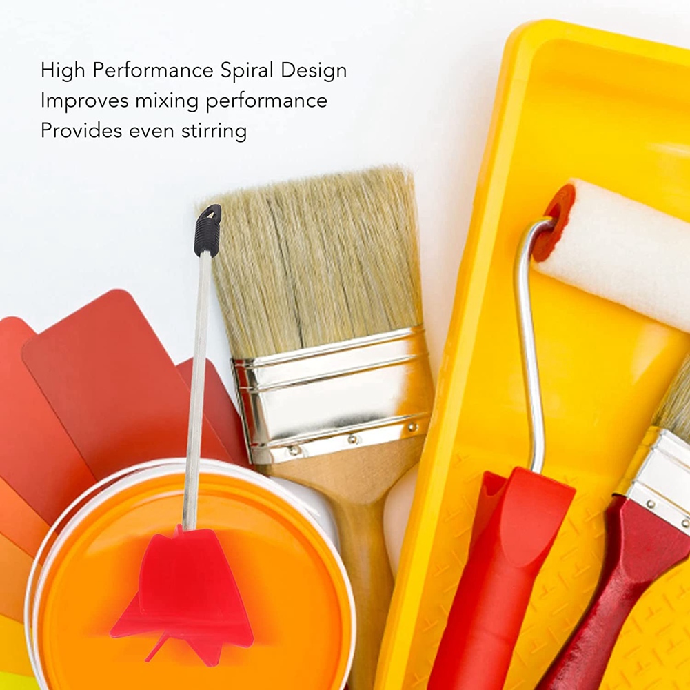 1 Piece Paint Mixer Bit Paint Mixer Drill Mixer Paint Stirrer for Drill ...