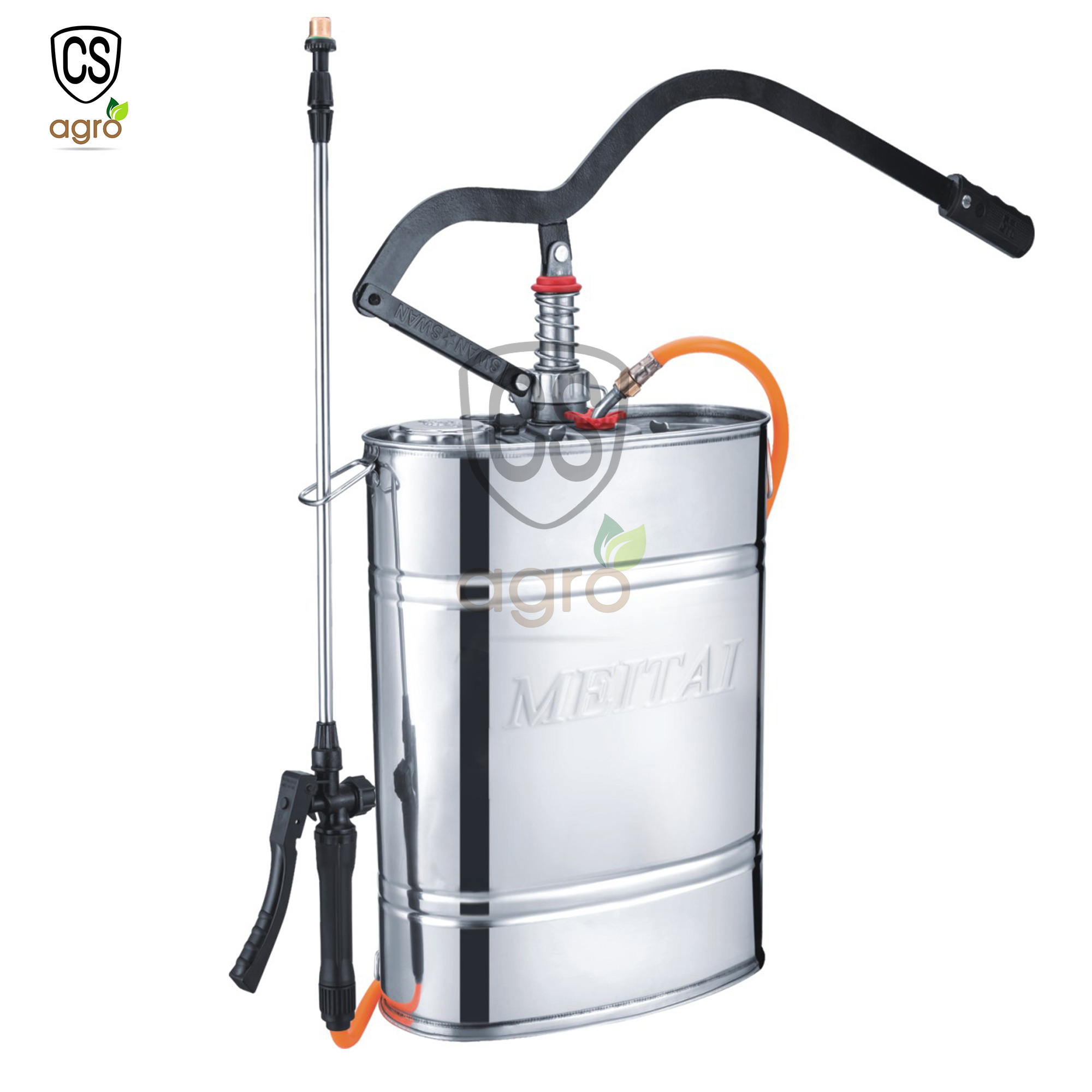 16L Stainless Steel Knapsack Sprayer Tank | Daraz.lk