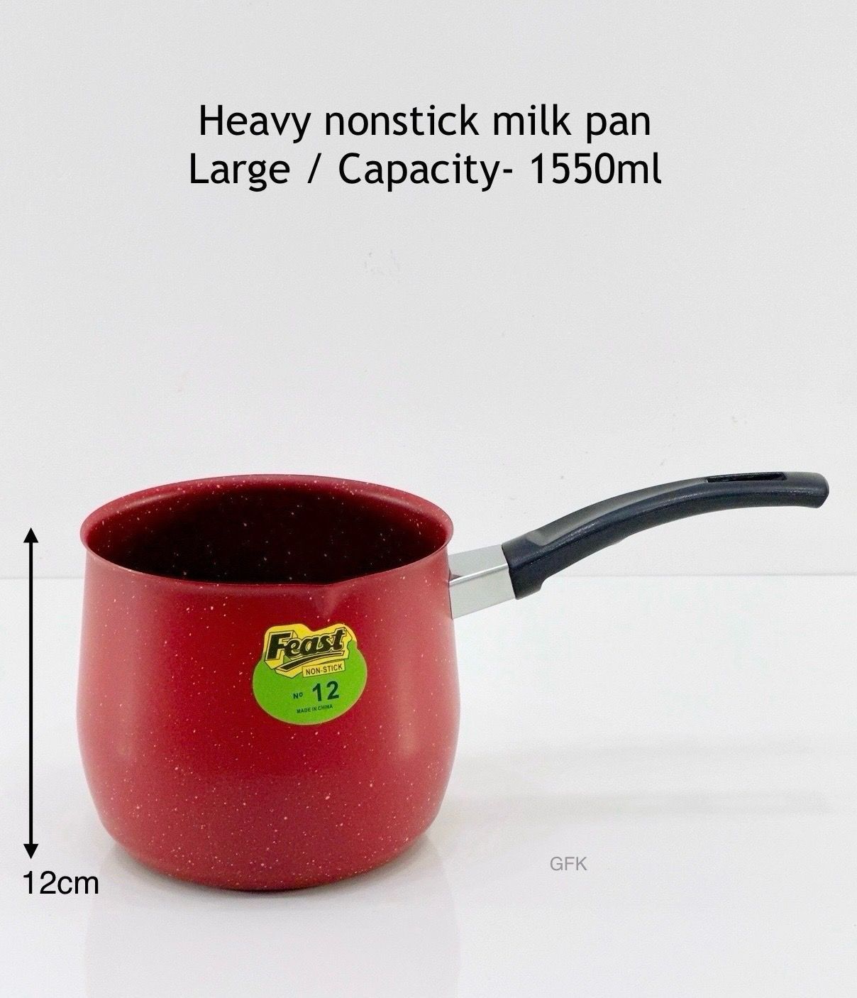 Buy Milk Pan 1550ml / Nonstick / Heavy / Large size / Heavy Pot