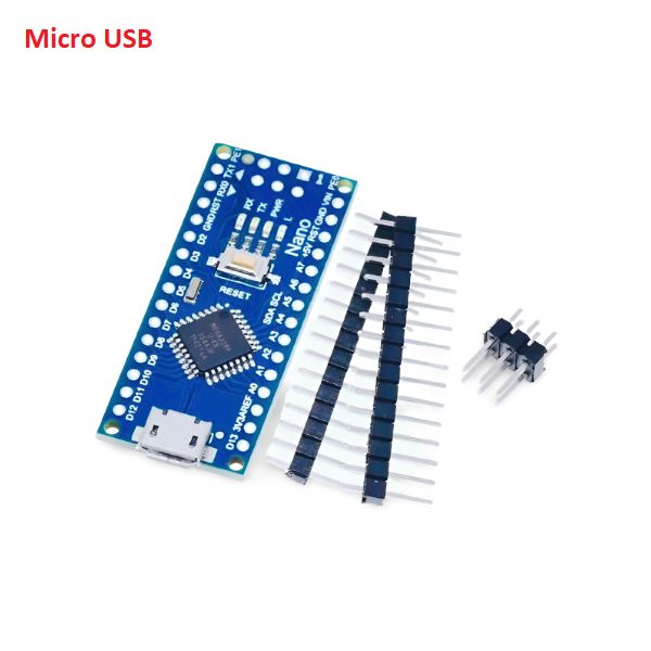 Arduino NANO CH340 USB driver 16Mhz ATMEGA328P | Daraz.lk
