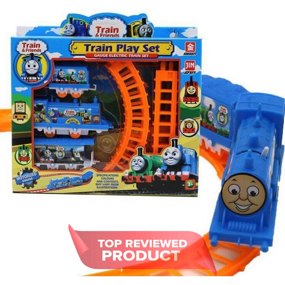 Electric power Rushed Trains Cars Kids Toys Thomas Train Set And ...