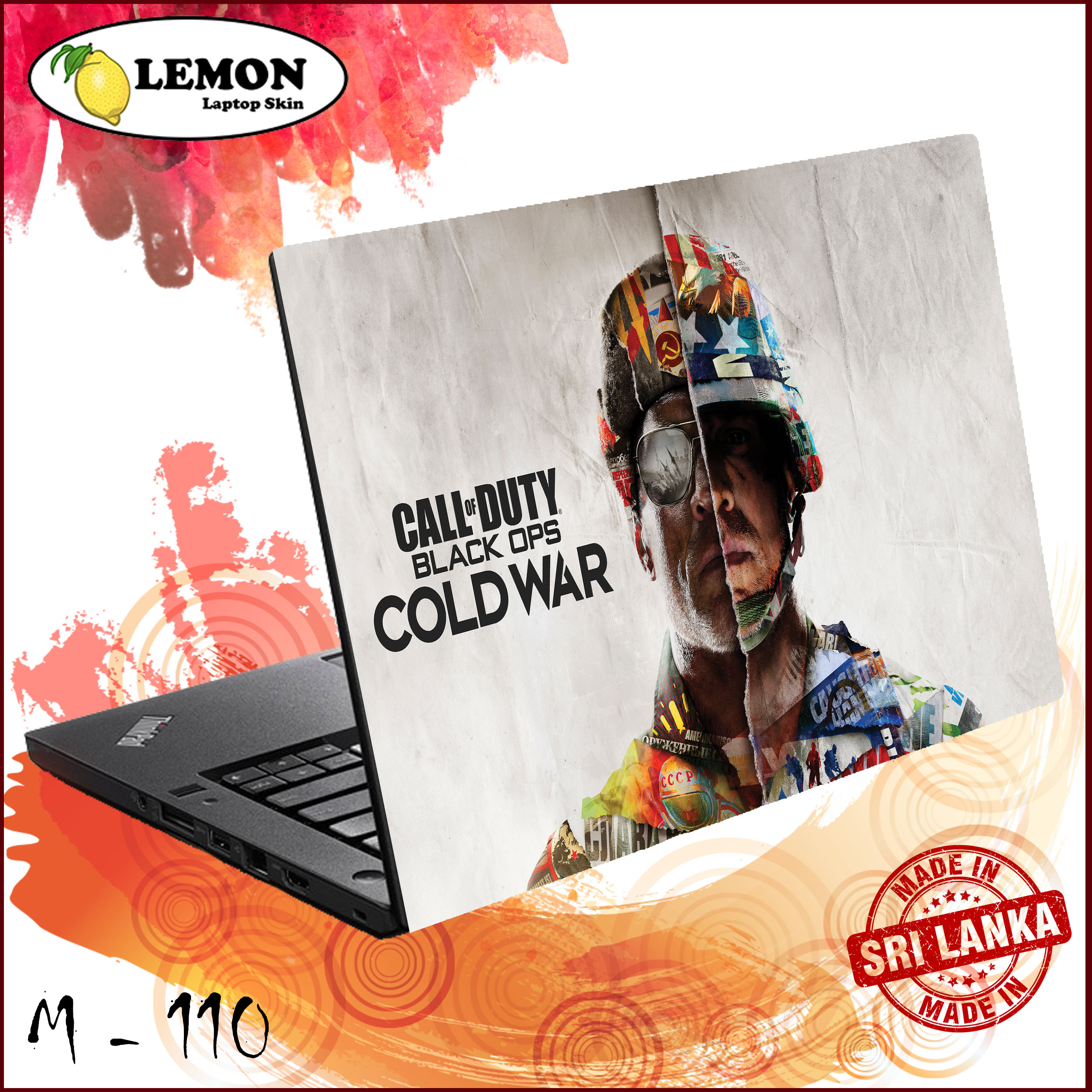 Laptop Skin Protector Sticker(For 15.6 inch Laptops) | Daraz.lk