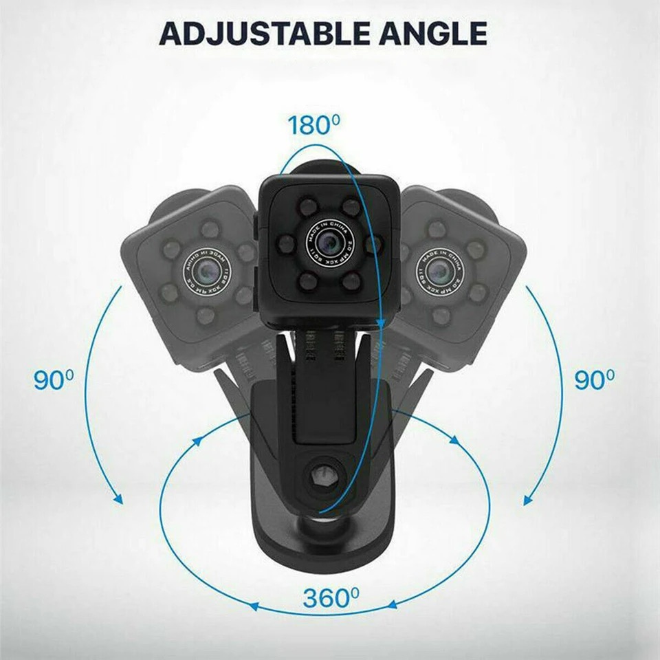 Camera Wireless WiFi A9 Mini Camera 1080P Portable Home Security ...