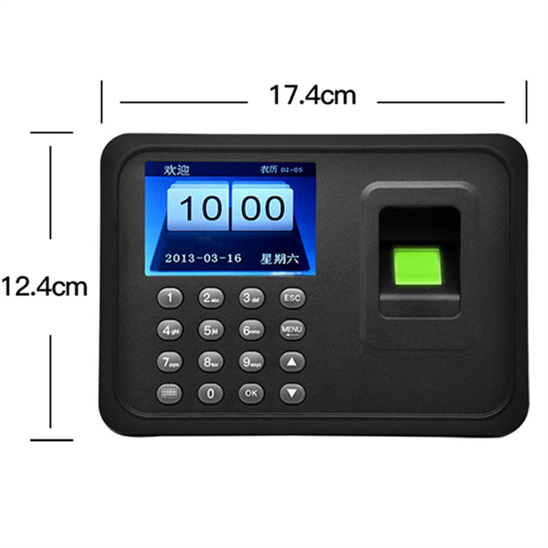 Fingerprint Attendance Machine Biometric Attendance System 1000 ...