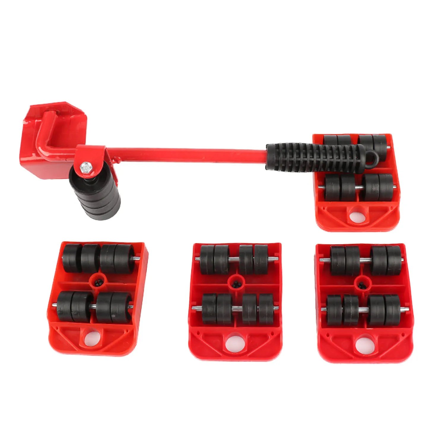 Moving Helpers Tool, Furniture Lifter Heavy Roller Move Tool Set Moving ...