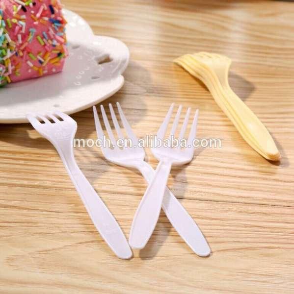 50 Pcs White Plastic Forks Plastic Cutlery Set | Daraz.lk