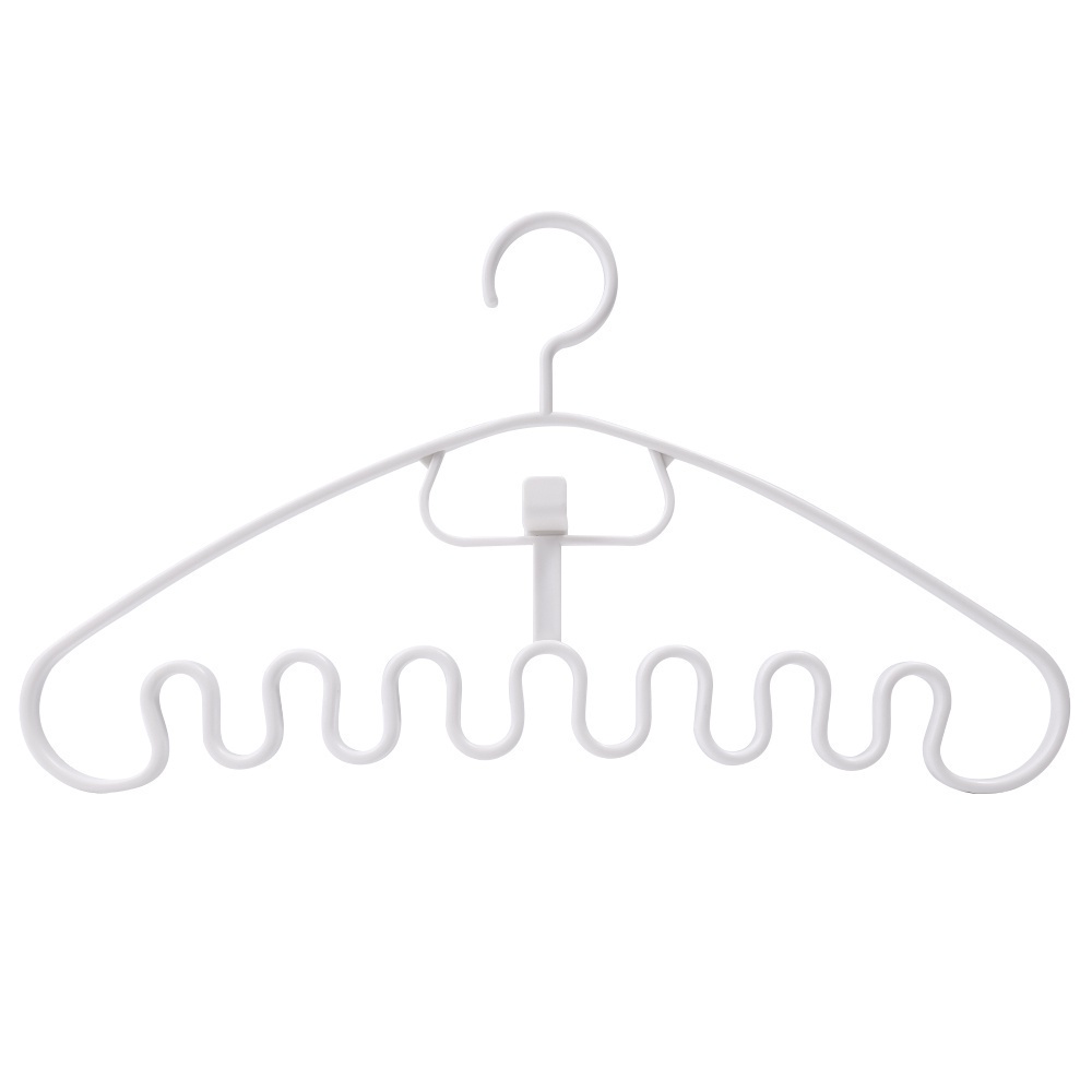 Wave Multi-port Support Clothes Drying Rack/Multifunction Plastic ...