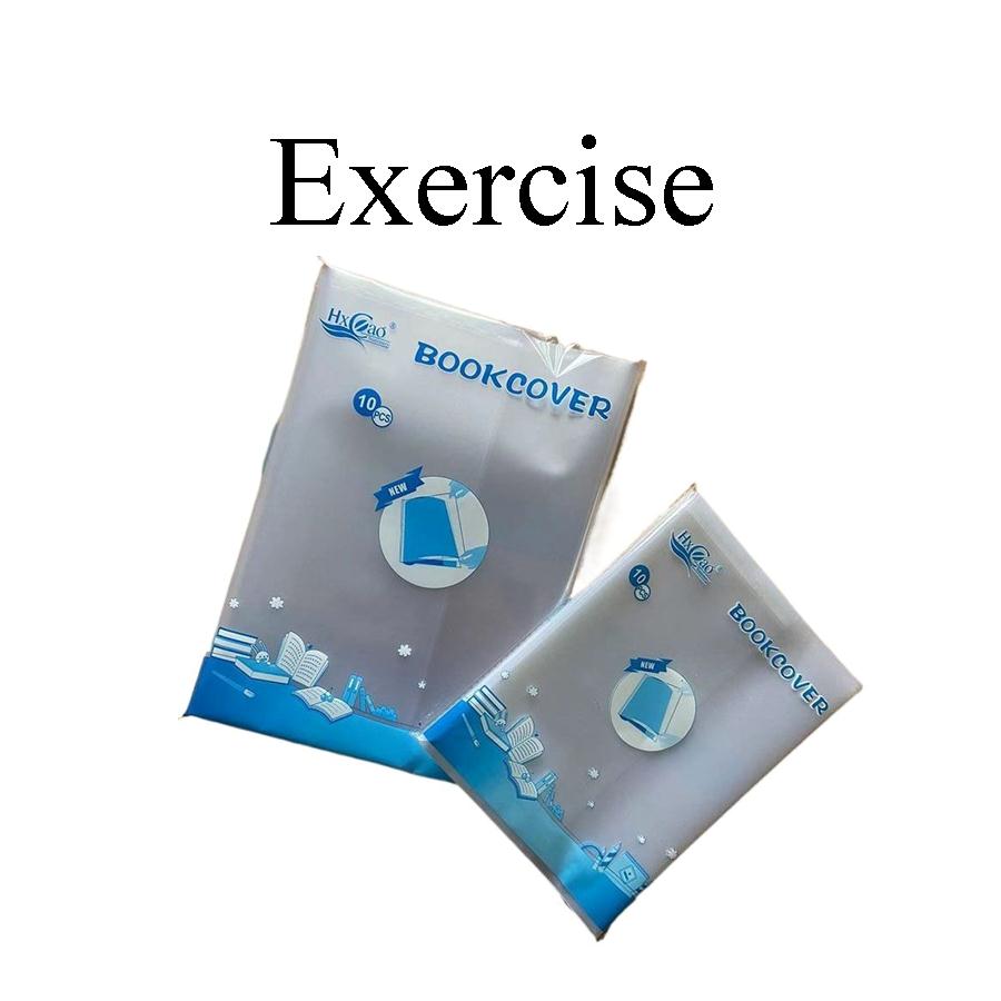 Book Cover (Transparent) for B5, Exercise and CR books, 10 Pcs | Daraz.lk