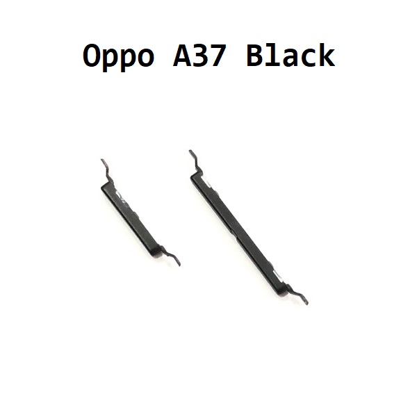 OPPO A37 Housing Power On Off Button Volume Up Down Button Repair parts ...