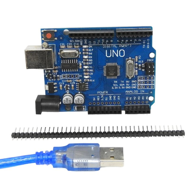 Arduino Uno SMD Version ATmega328p | Daraz.lk