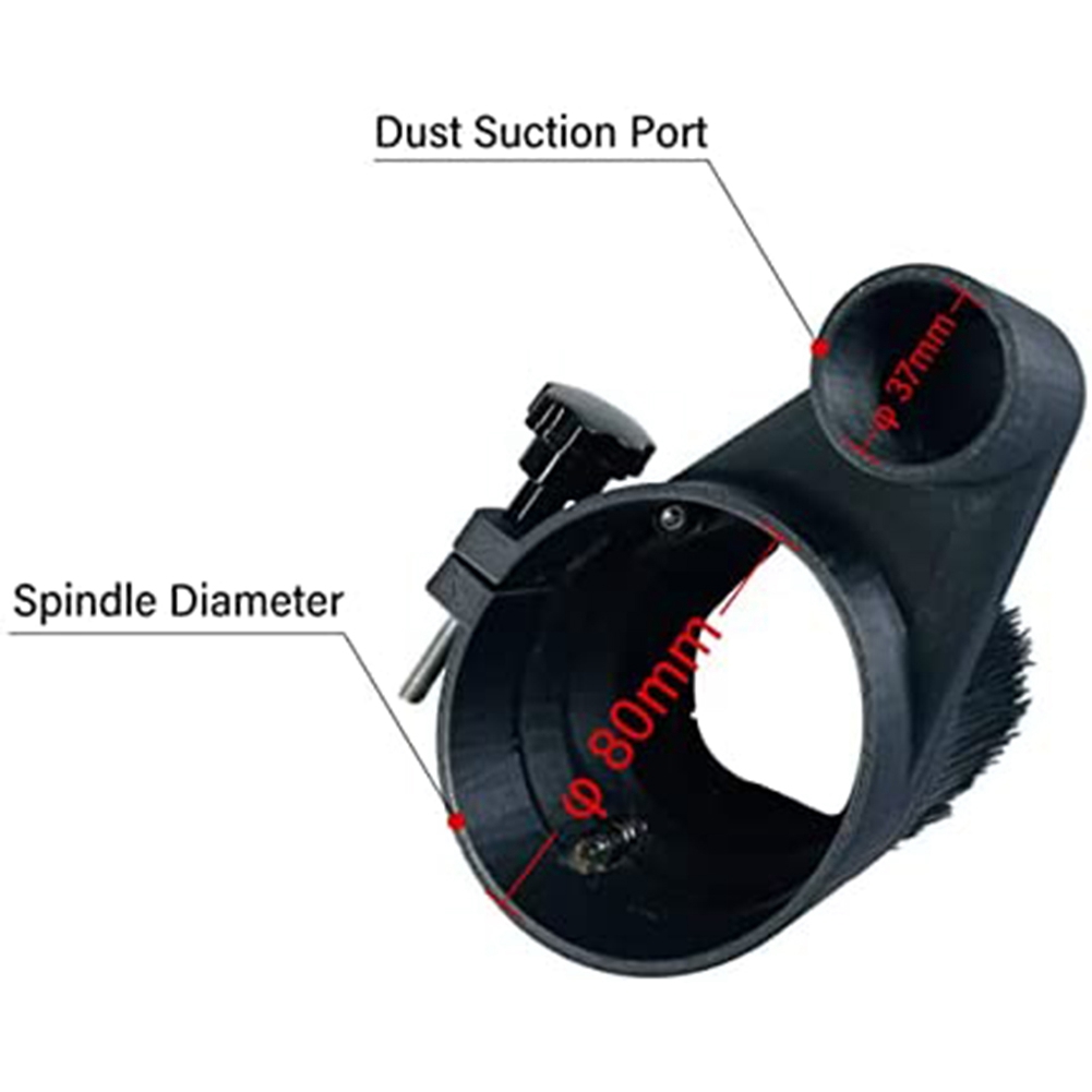 Brush for CNC Router Milling 775 300W 500W Spindle (80mm) | Daraz.lk