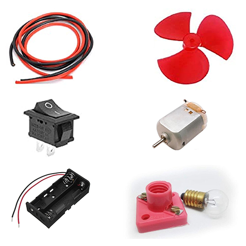 Electronic Components Kit for Students | Daraz.lk