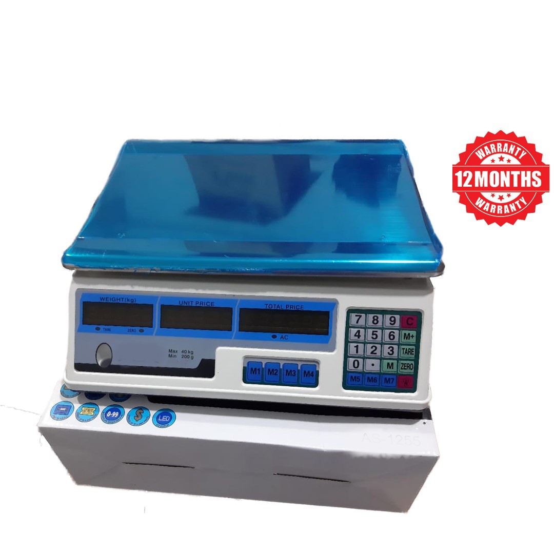 Electronic Digital Price Computing Scale 40 KG (banana scale) | Daraz.lk Electronic Digital Price Computing Scale 40 KG (banana scale) | Daraz.lk